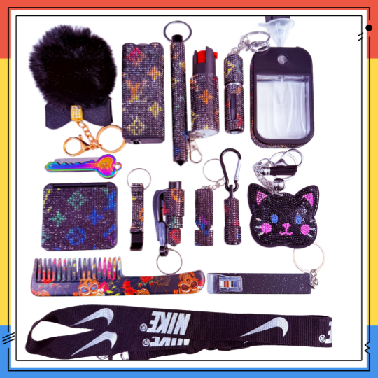 Commuter Bag New Bling Self Defense Keychain Kit – extenify.com